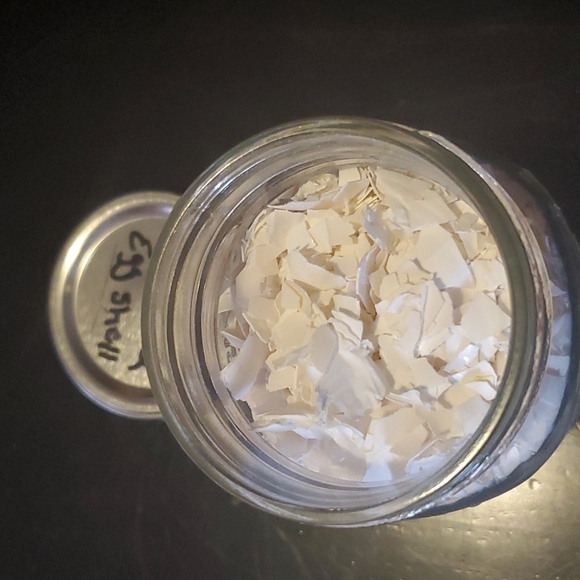 Hand Crafted | Other | Xl Jar Of Cascarilla Or Egg Shell Powder | Poshmark